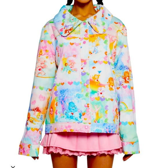 Dolls Kill | Jackets & Coats | Nwts Care Bear Jacket By Dolls Kill ...